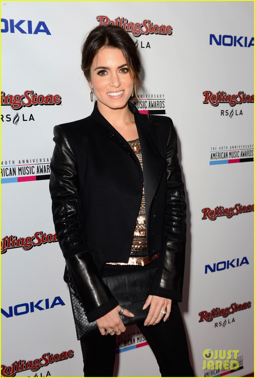 Nikki Reed & Paul McDonald: Rolling Stone AMA After Party!: Photo ...