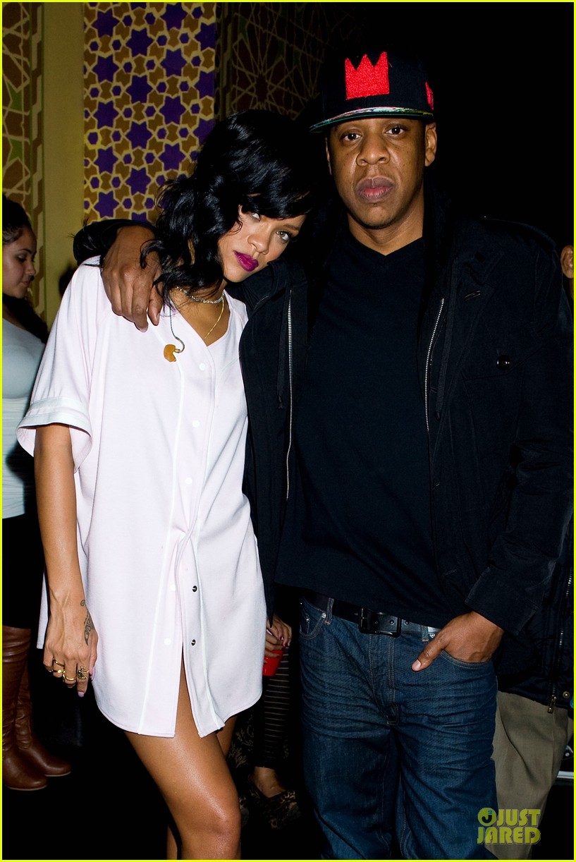 Rihanna's 777 Tour Wraps In NYC With Jay-Z (Exclusive): Photo 2761967 ...