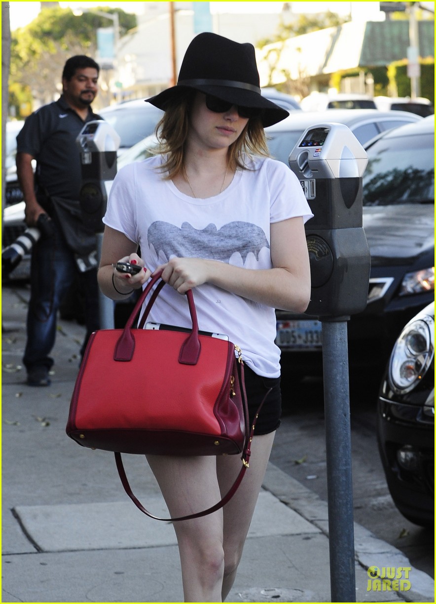 Emma Roberts: Darker Hair for My Next Movie!: Photo 2752294 | Emma ...