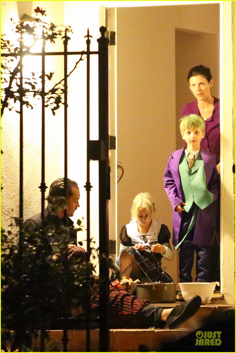 Rupert Sanders & Liberty Ross: Halloween Hugging Couple!: Photo 2749174 ...