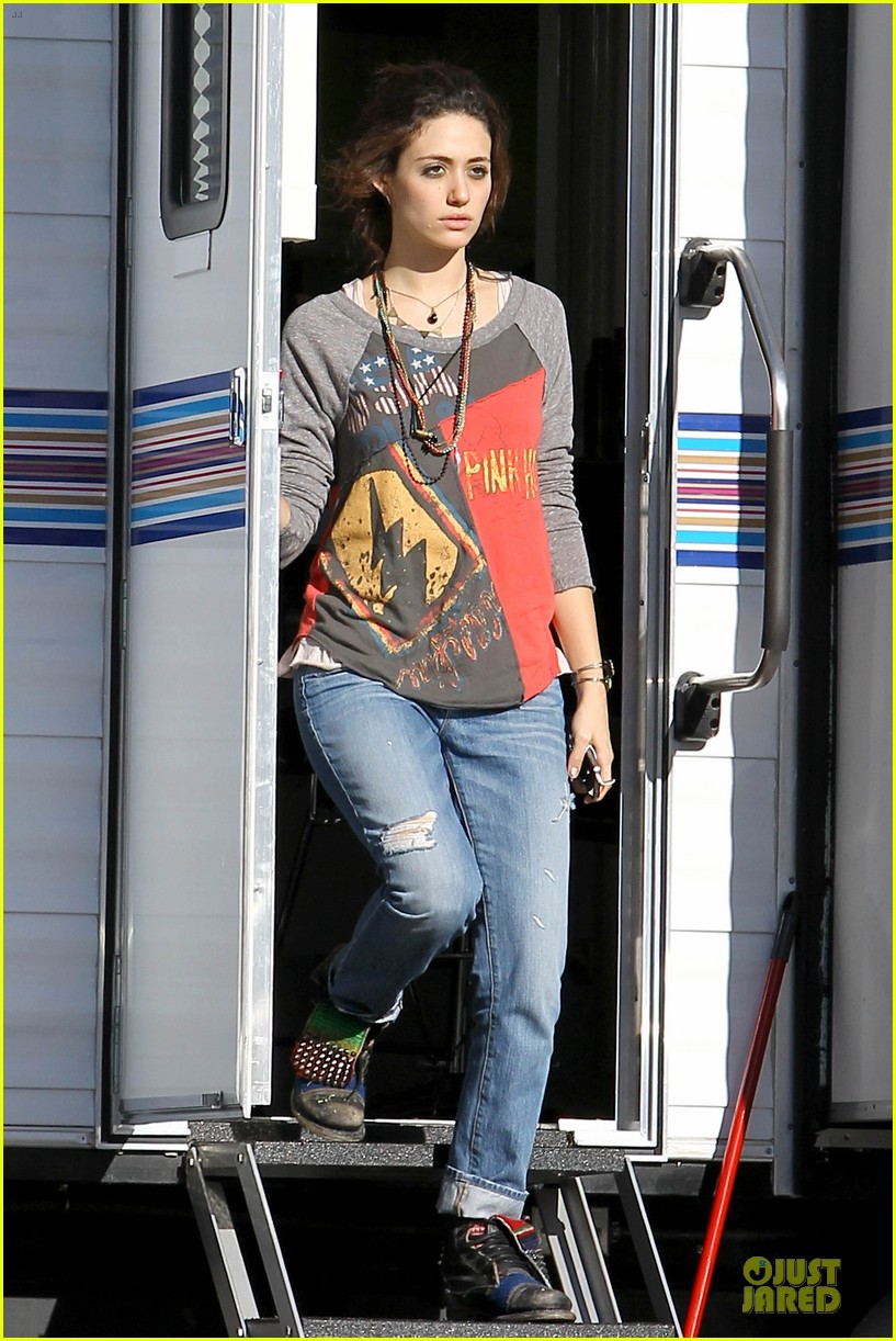 Emmy Rossum: 'You're Not You' Set!: Photo 2754618 | Emmy Rossum Photos ...