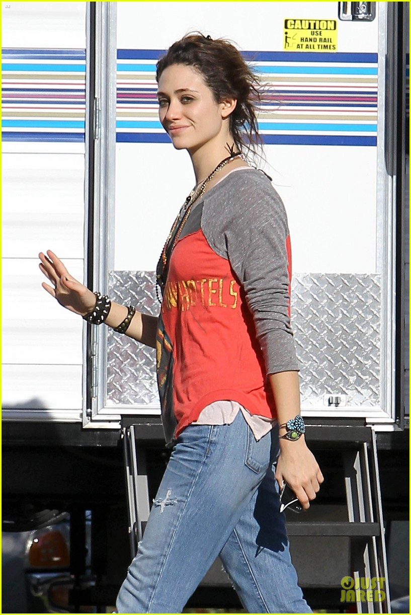 Emmy Rossum: 'You're Not You' Set!: Photo 2754619 | Emmy Rossum Photos ...