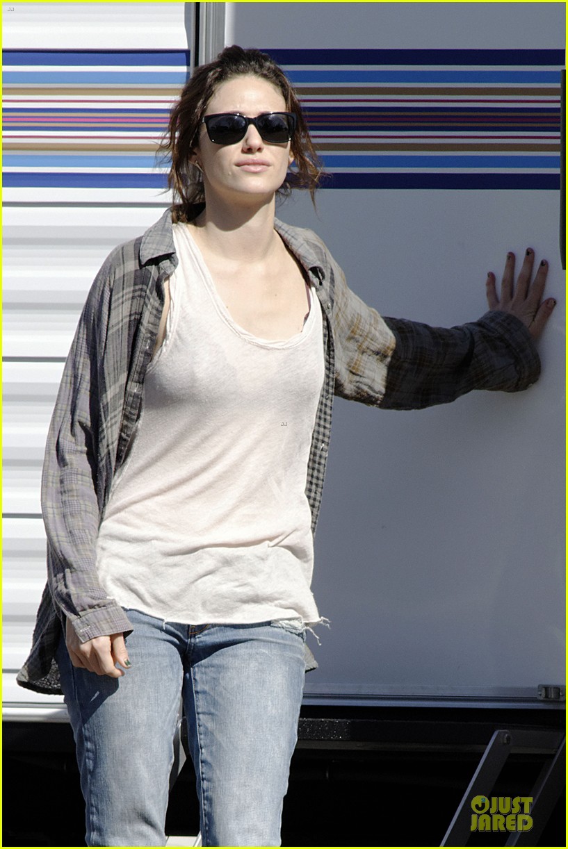 Emmy Rossum: 'You're Not You' Set!: Photo 2754625 | Emmy Rossum Photos ...