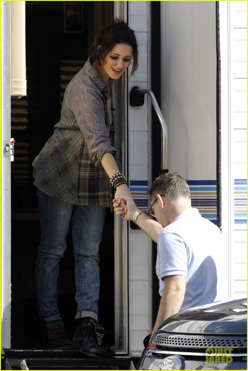 Emmy Rossum: 'You're Not You' Set!: Photo 2754631 | Emmy Rossum Photos ...