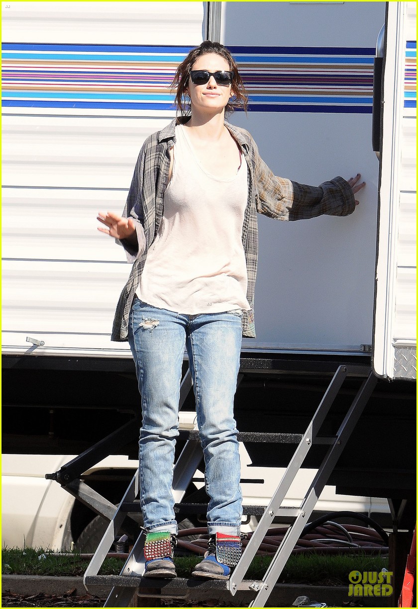 Emmy Rossum: 'You're Not You' Set!: Photo 2754634 | Emmy Rossum Photos ...