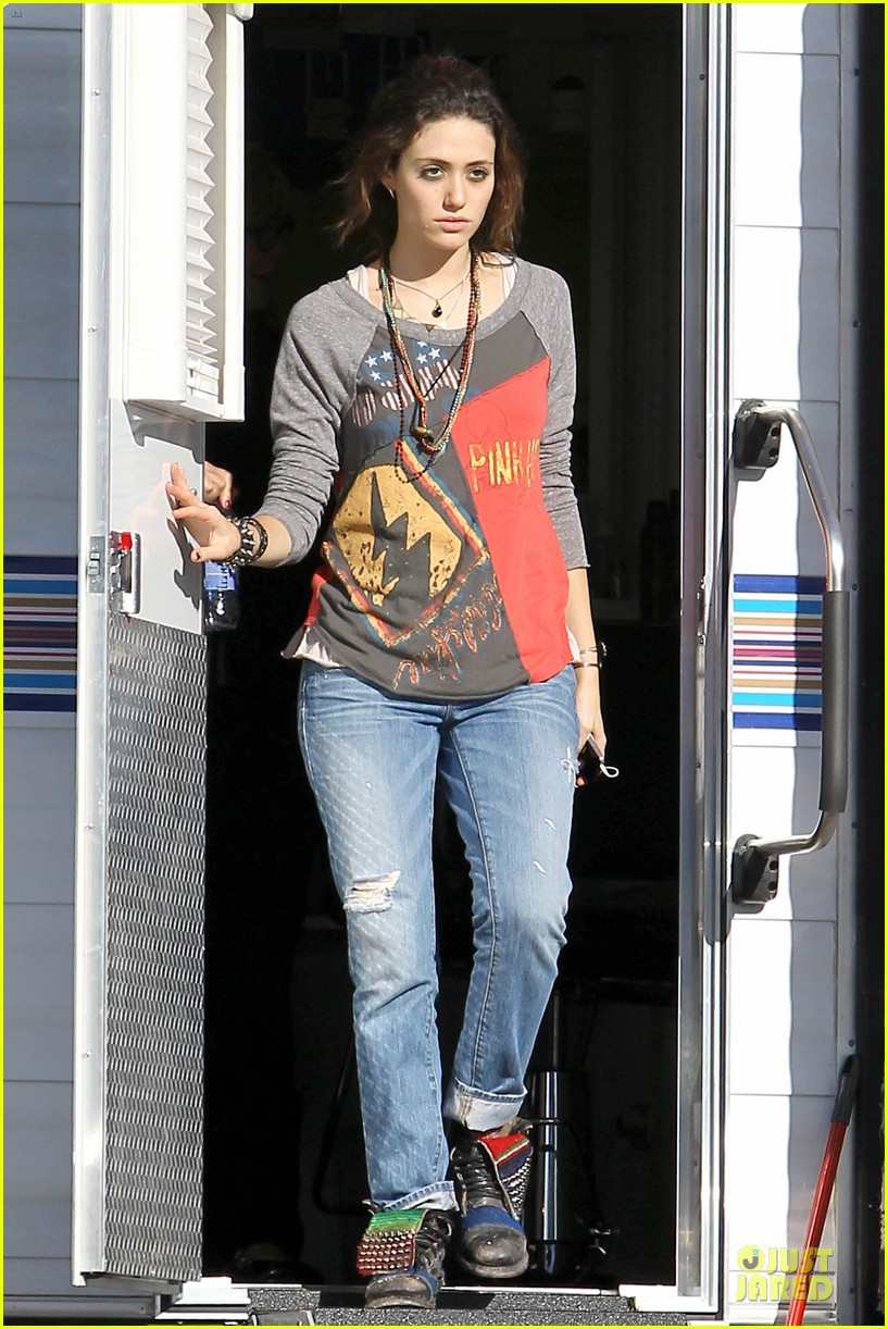 Emmy Rossum: 'You're Not You' Set!: Photo 2754643 | Emmy Rossum Photos ...