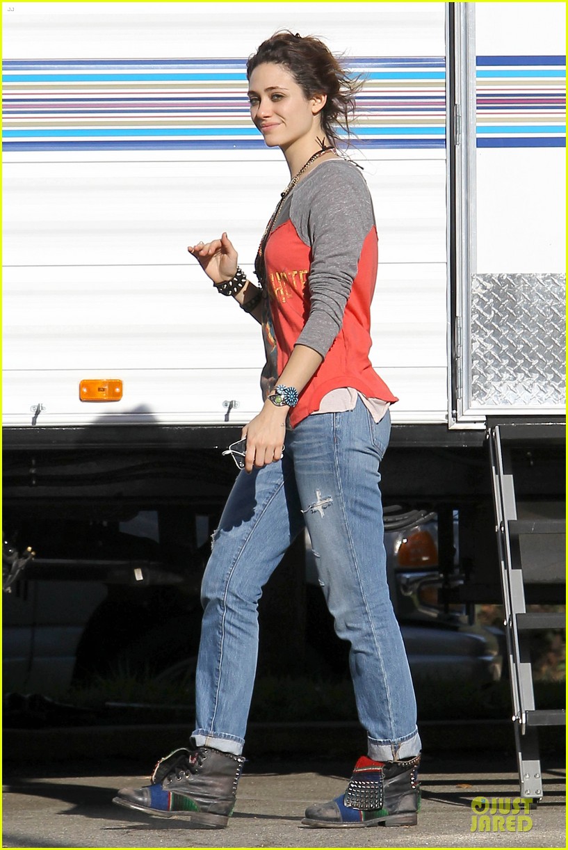 Emmy Rossum: 'You're Not You' Set!: Photo 2754644 | Emmy Rossum Photos ...