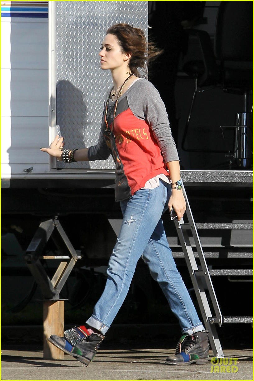 Emmy Rossum: 'You're Not You' Set!: Photo 2754649 | Emmy Rossum Photos ...