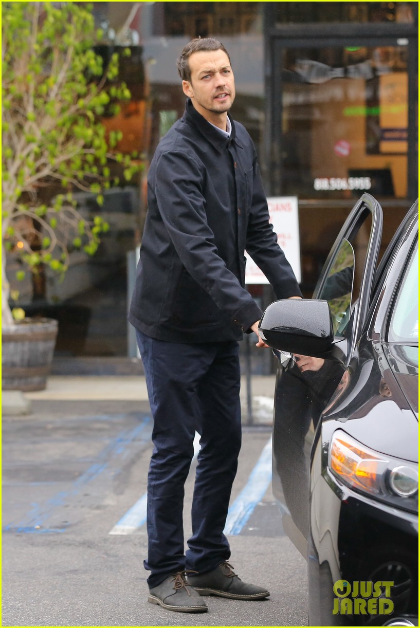 Rupert Sanders & Liberty Ross: Separate West Coast Outings!: Photo ...