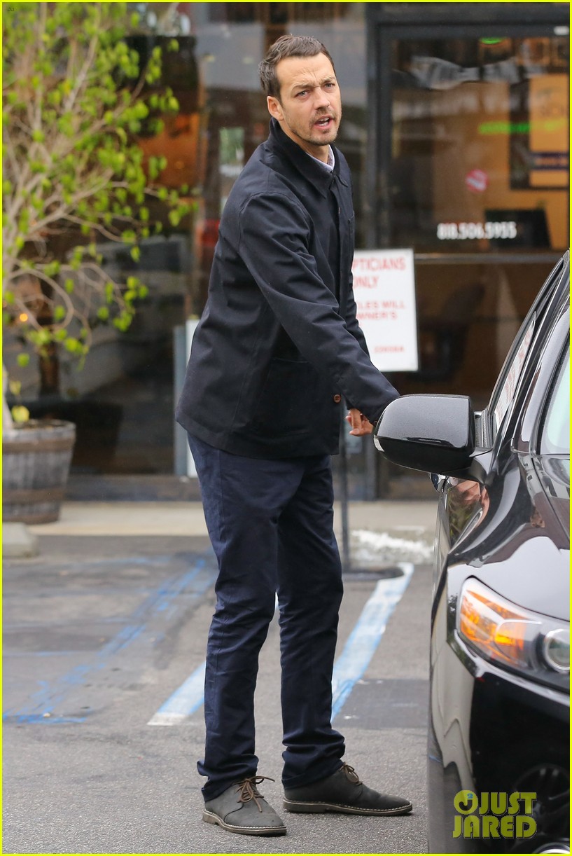 Rupert Sanders & Liberty Ross: Separate West Coast Outings!: Photo ...