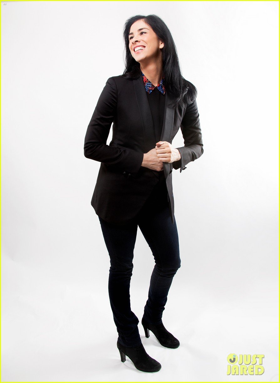 Sarah Silverman & Jane Lynch: 'Wreck-It Ralph' Cast Portraits ...