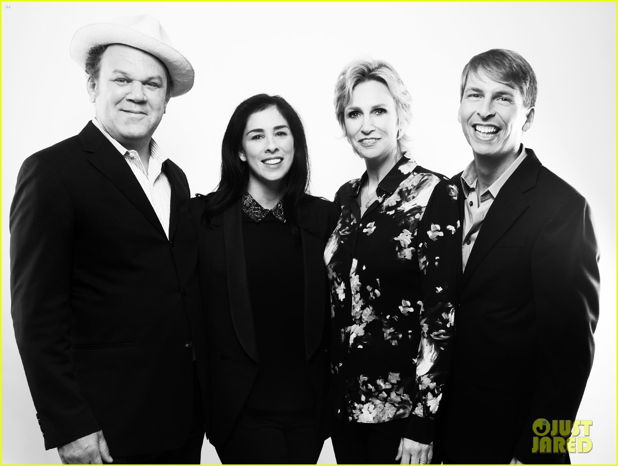 Sarah Silverman & Jane Lynch: 'Wreck-It Ralph' Cast Portraits ...