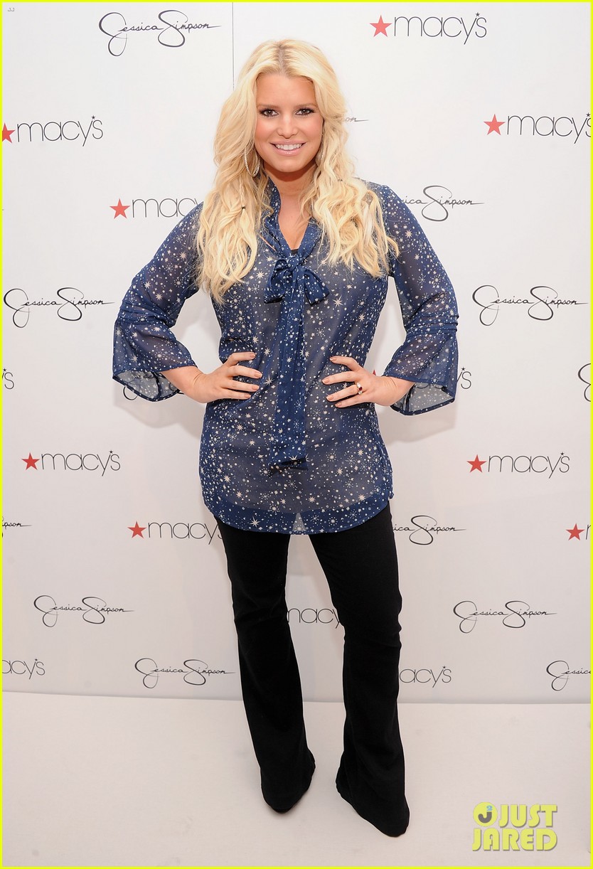 Jessica Simpson: Macy's Collection Event with Ashlee!: Photo 2754983 ...