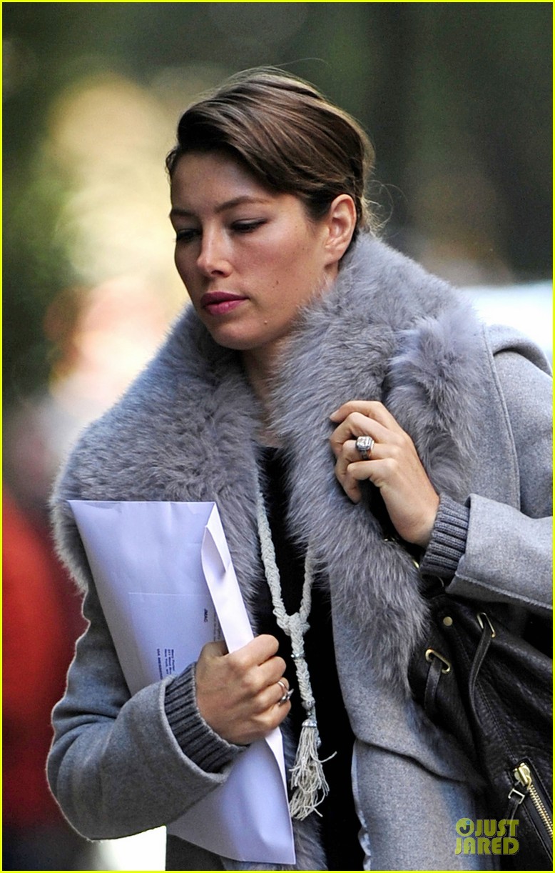 Jessica Biel: Post-Honeymoon Smile in New York City!: Photo 2754372 ...
