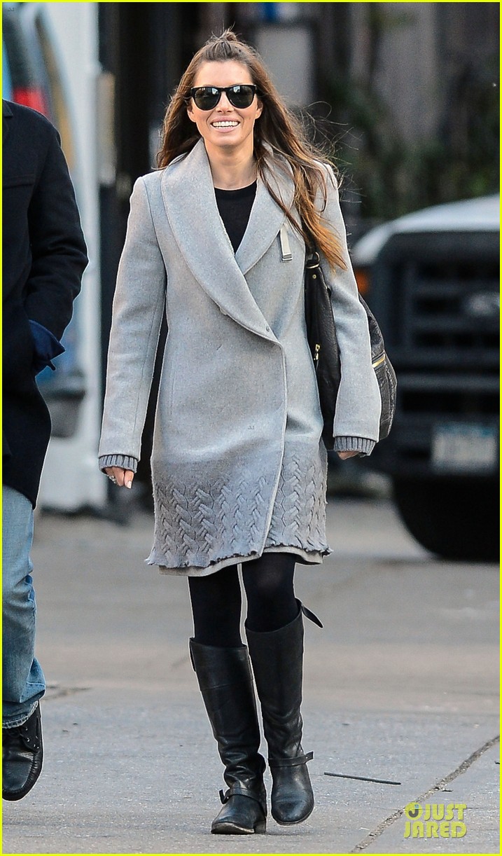 Jessica Biel: Post-Honeymoon Smile in New York City!: Photo 2754374 ...