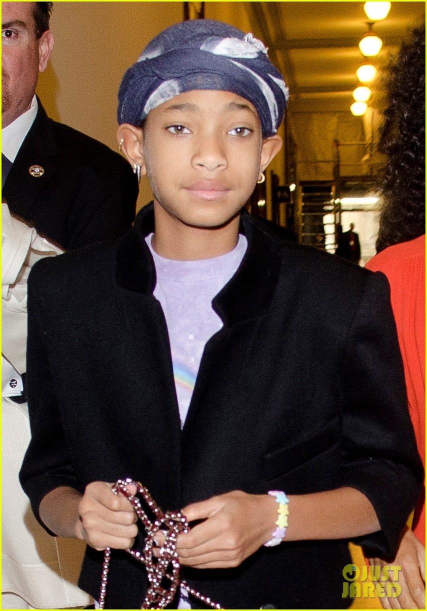 Willow & Jada Pinkett Smith: End Human Trafficking!: Photo 2757929 ...