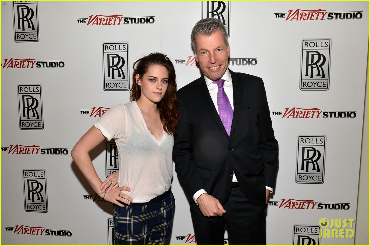 Photo: kristen stewart flaunts bra at variety awards studio 05 | Photo ...