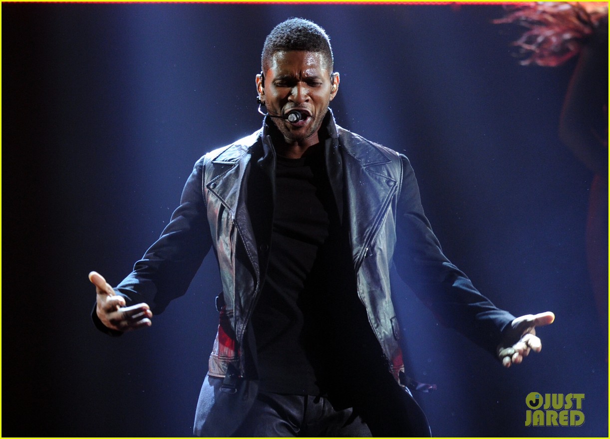 Usher's AMAs Performance 2012 - Watch Now!: Photo 2760304 | Usher ...