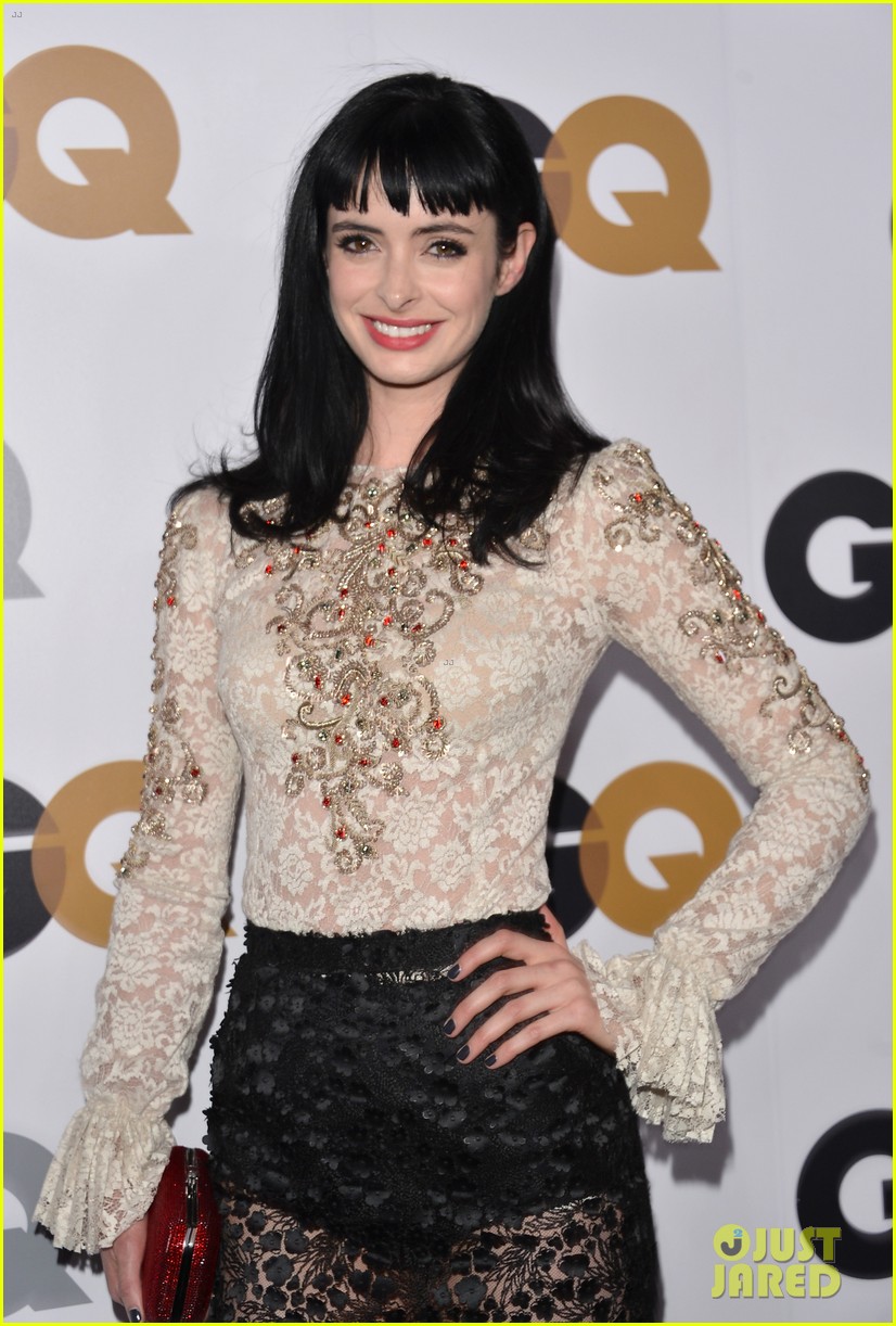 Emily VanCamp & Krysten Ritter - 2012 GQ Men of the Year Party: Photo ...