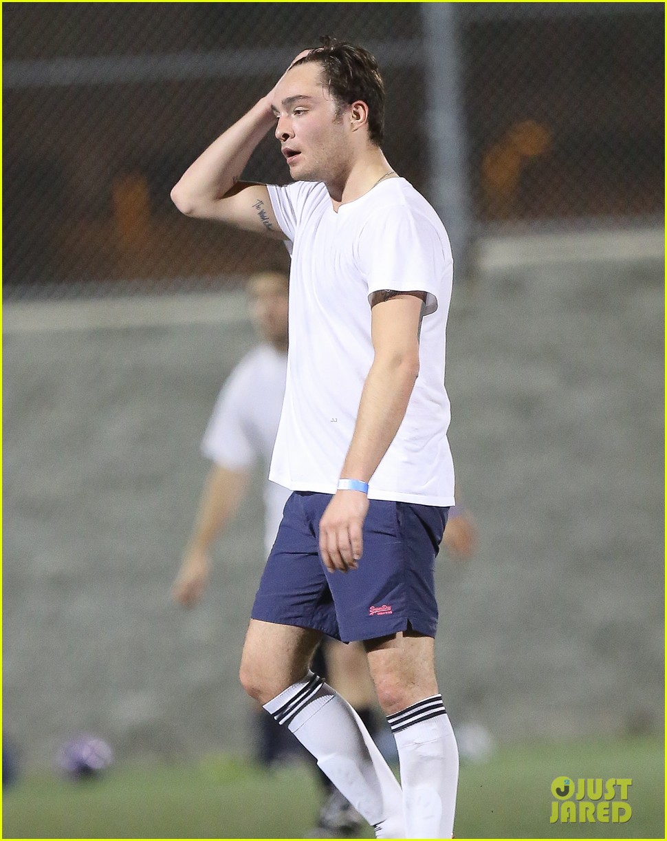 Ed Westwick: Soccer Stud!: Photo 2758992 | Ed Westwick Photos | Just ...