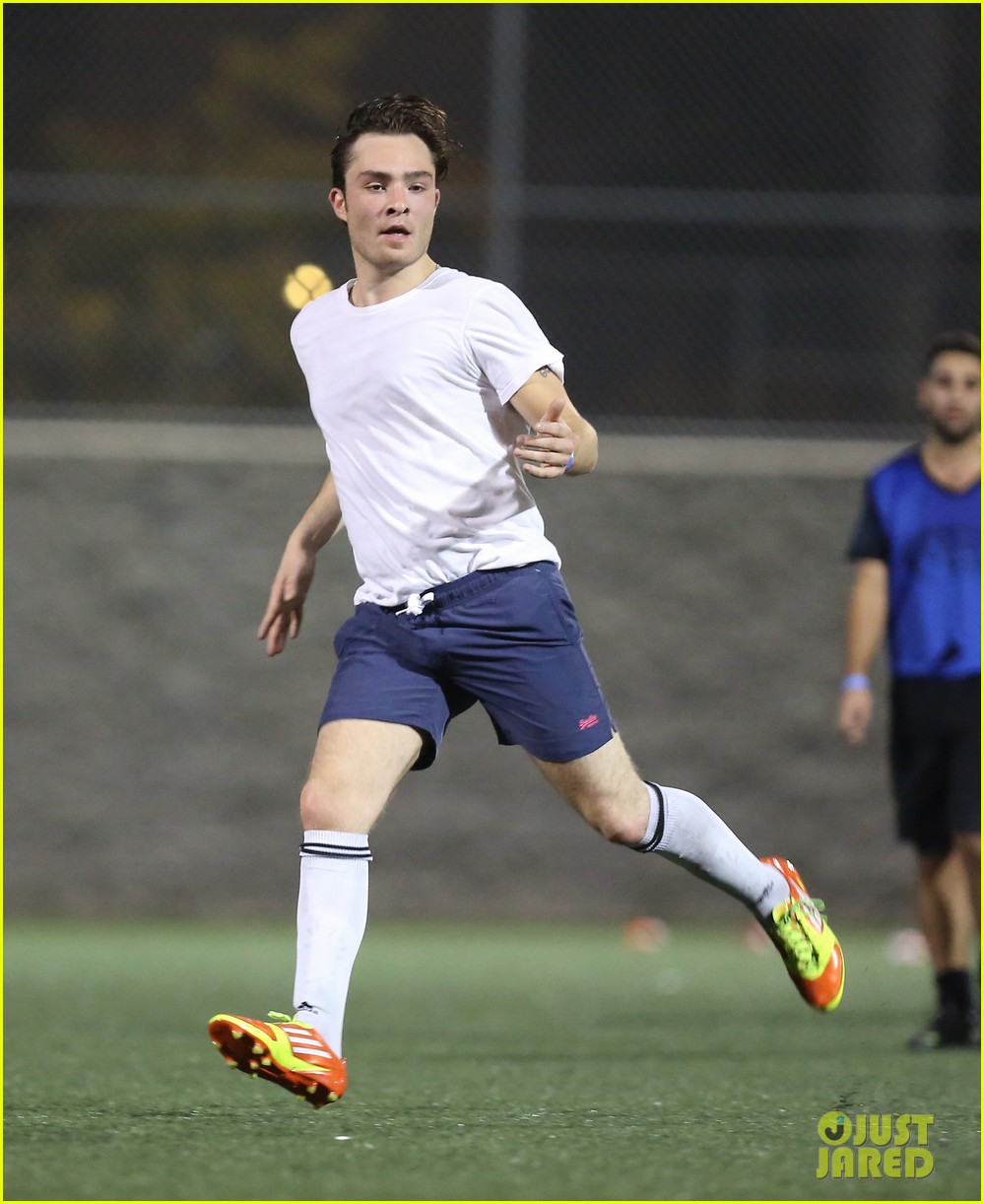 Ed Westwick: Soccer Stud!: Photo 2758995 | Ed Westwick Photos | Just ...