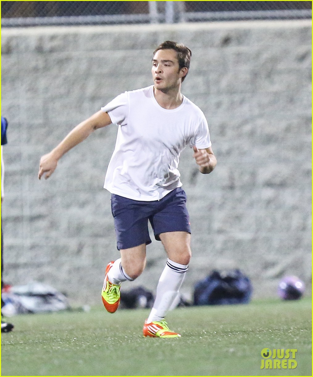 Football Ed Westwick