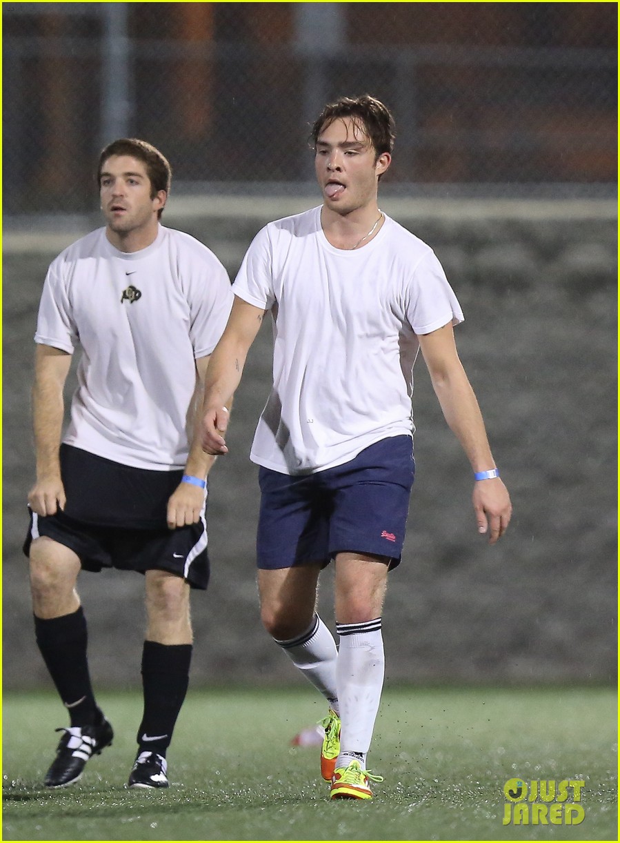 Football Ed Westwick