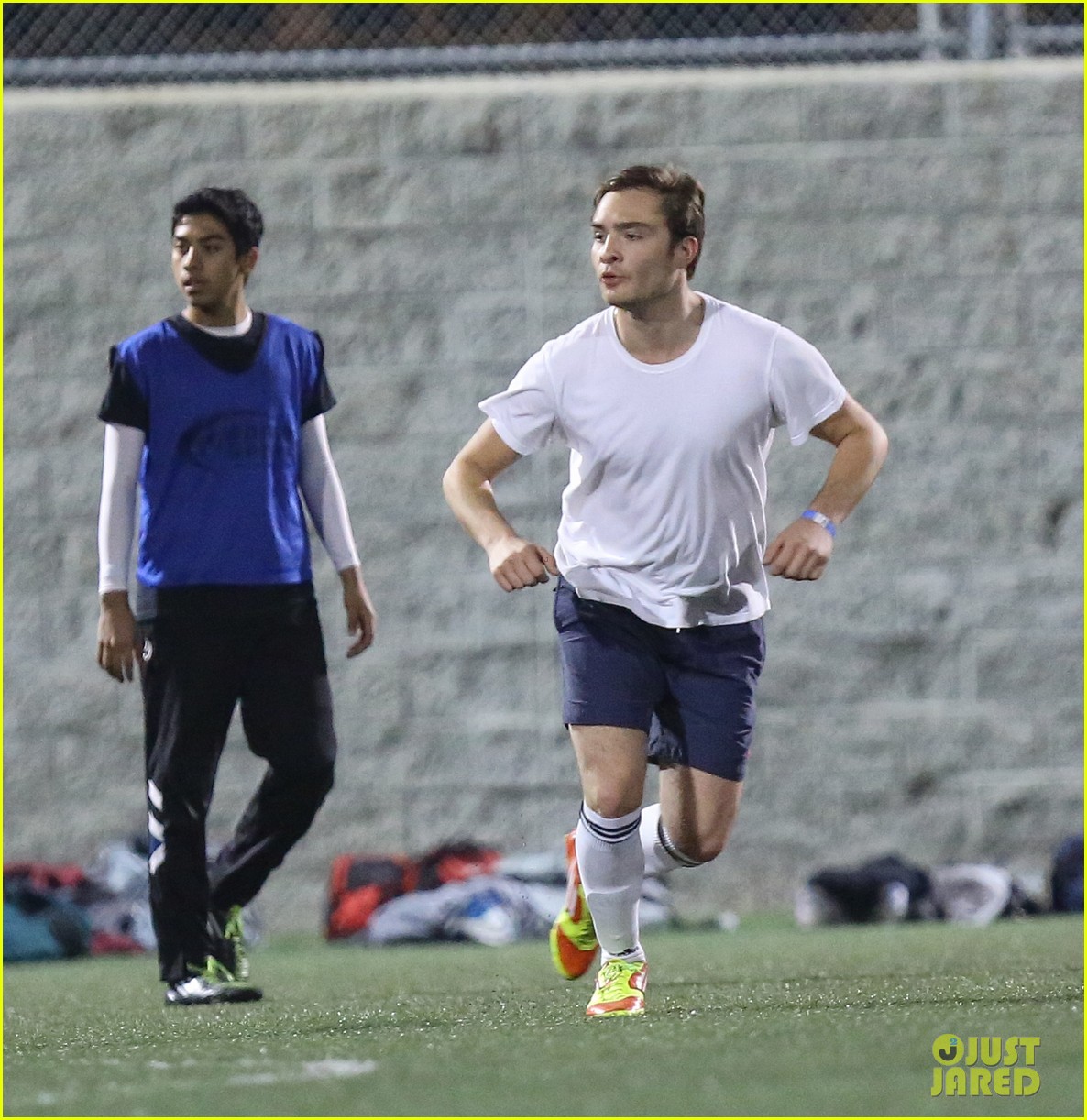 Ed Westwick: Soccer Stud!: Photo 2759000 | Ed Westwick Photos | Just ...