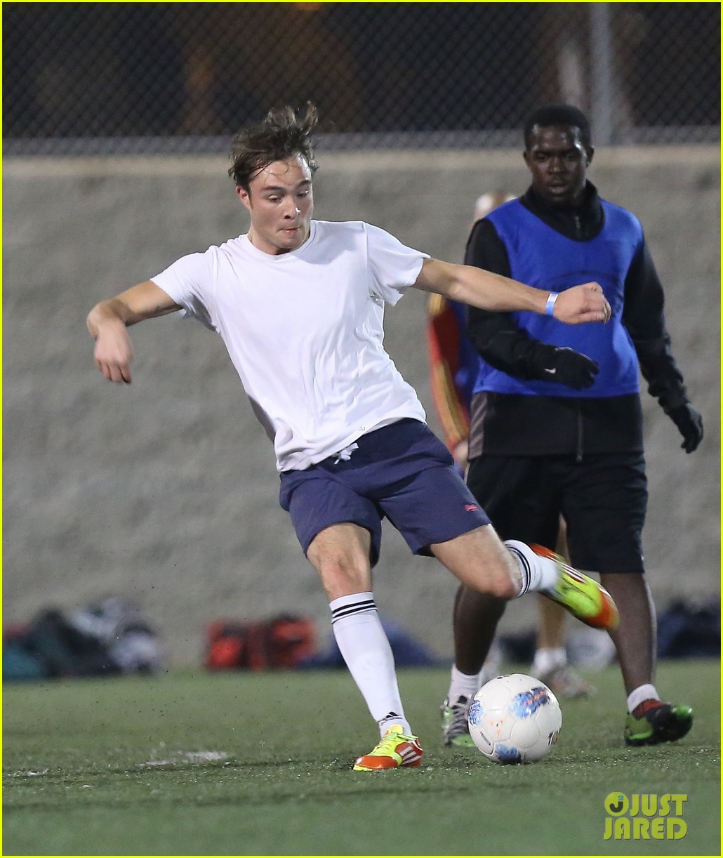 Football Ed Westwick