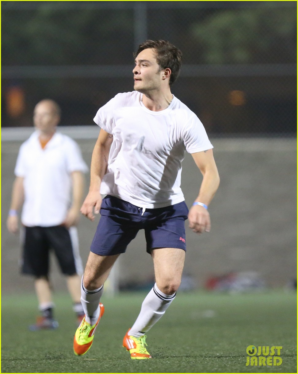 Ed Westwick: Soccer Stud!: Photo 2759003 | Ed Westwick Photos | Just ...