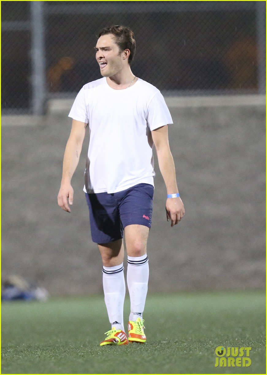 Football Ed Westwick