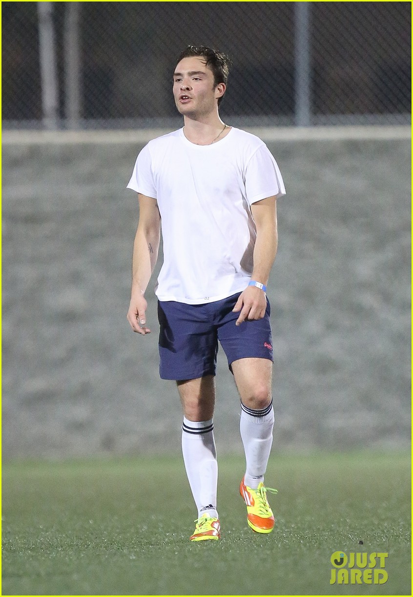 Ed Westwick: Soccer Stud!: Photo 2759007 | Ed Westwick Photos | Just ...
