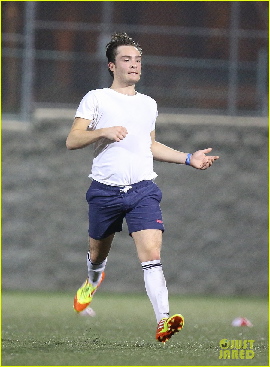 Ed Westwick: Soccer Stud!: Photo 2759010 | Ed Westwick Photos | Just ...