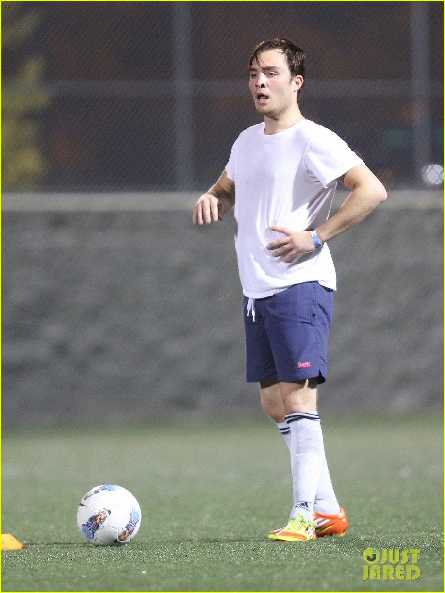 Ed Westwick: Soccer Stud!: Photo 2759011 | Ed Westwick Photos | Just ...