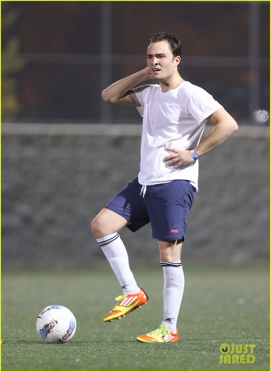 Football Ed Westwick