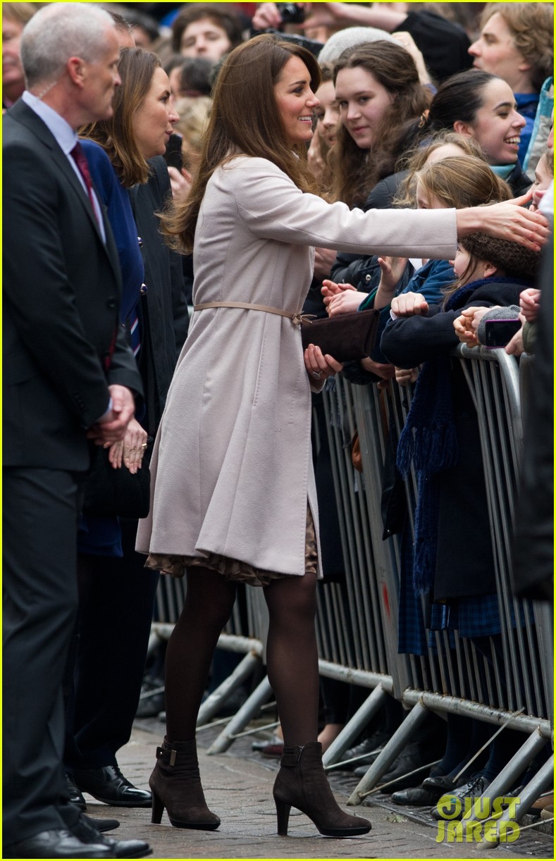 Prince William & Duchess Kate: Cambridge Senate House Visit!: Photo ...