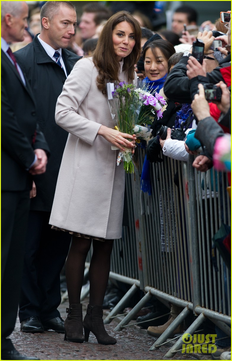 Prince William & Duchess Kate: Cambridge Senate House Visit!: Photo ...