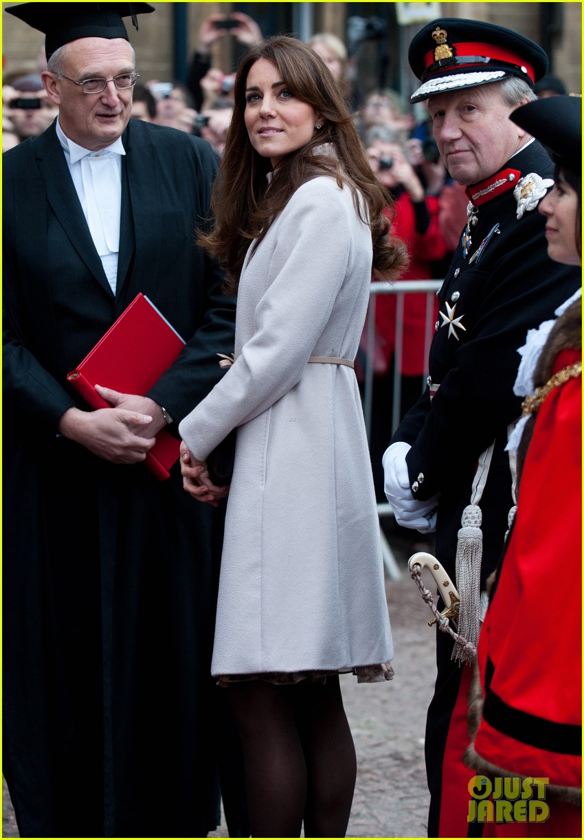 Prince William & Duchess Kate: Cambridge Senate House Visit!: Photo ...