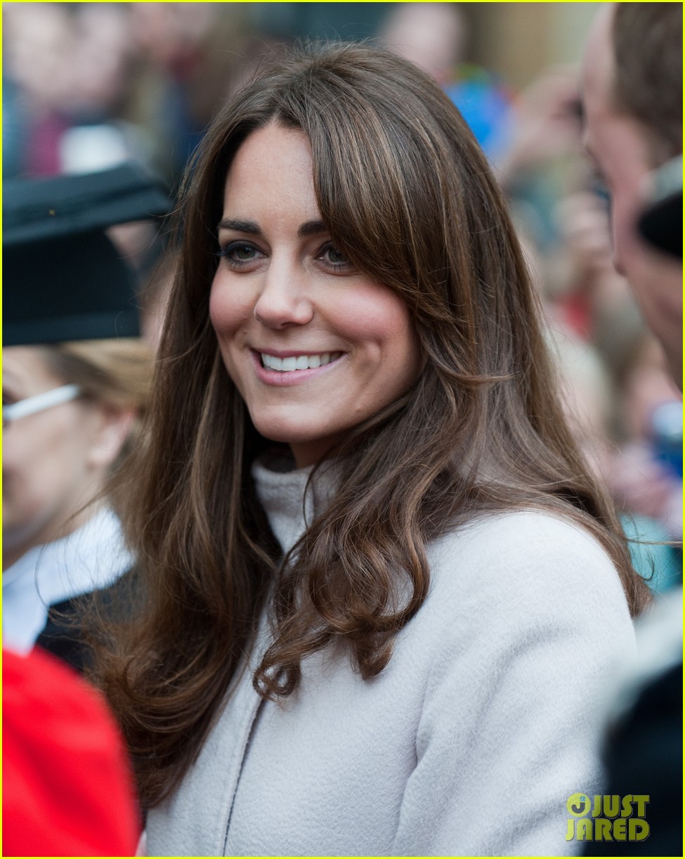 Prince William & Duchess Kate: Cambridge Senate House Visit!: Photo ...