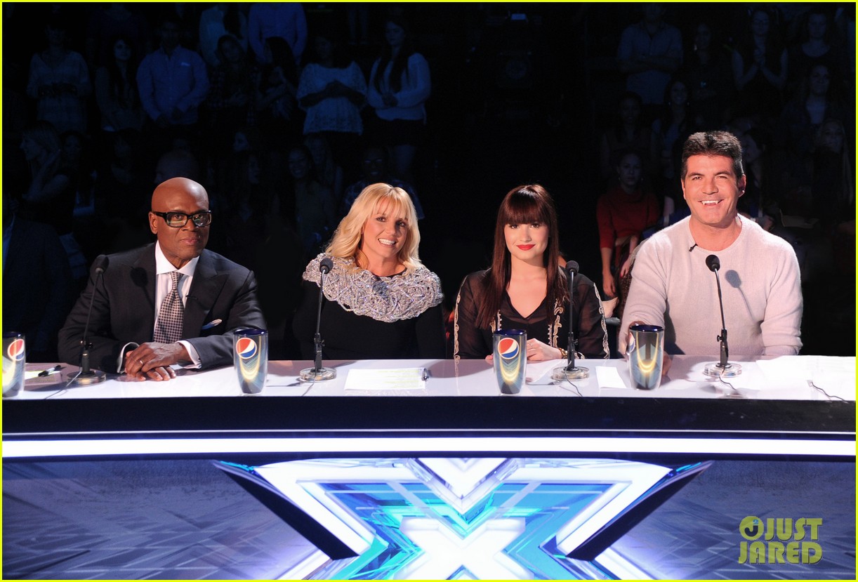 Britney Spears & Demi Lovato: 'X Factor' Top 16 Recap!: Photo 2749701 ...