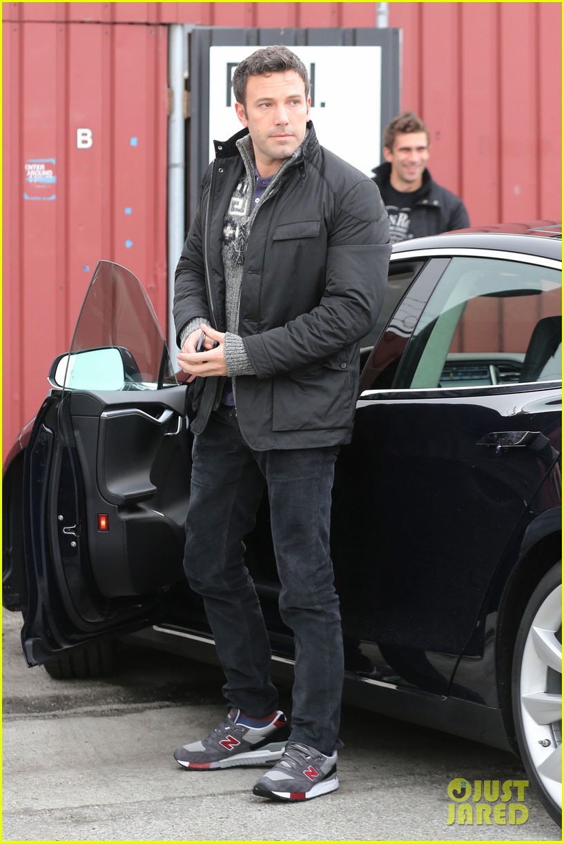 Ben Affleck: Fifth Studio with Parents Timothy & Chris: Photo 2768063 ...