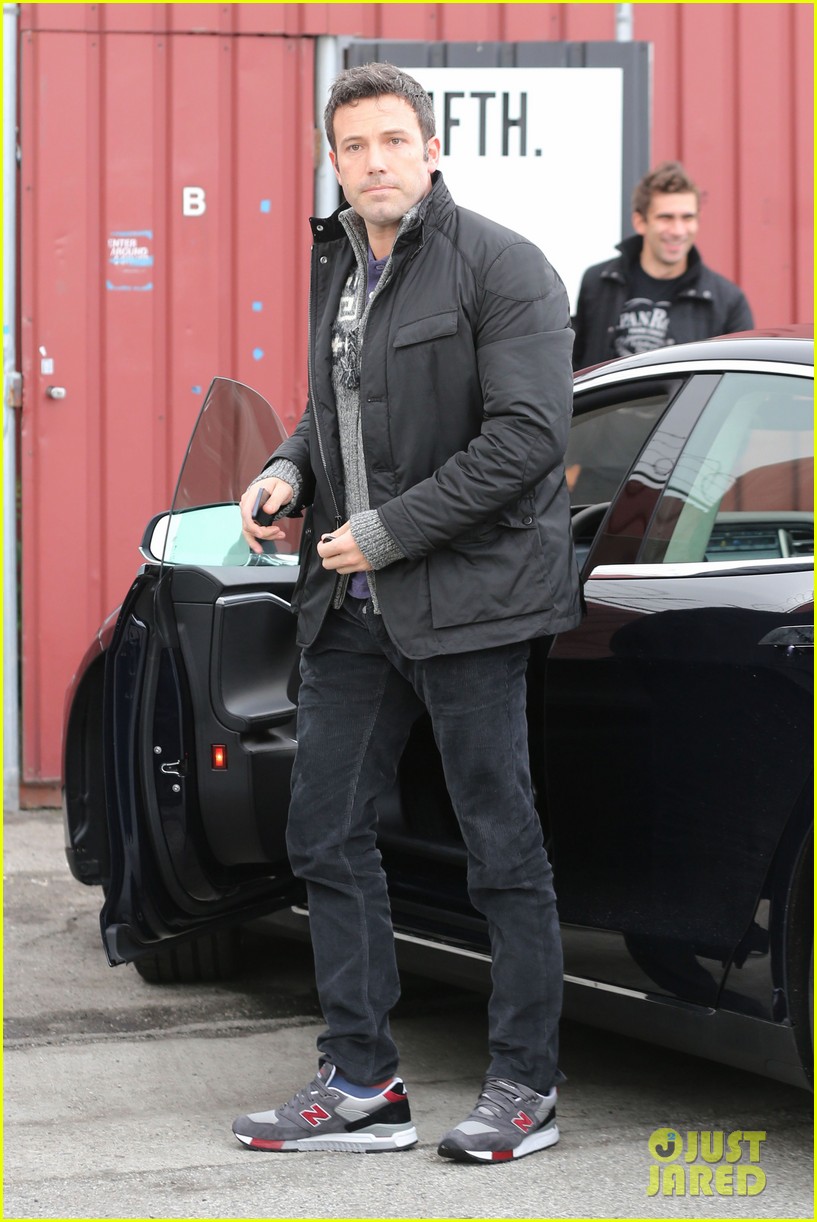 Ben Affleck: Fifth Studio with Parents Timothy & Chris: Photo 2768067 ...