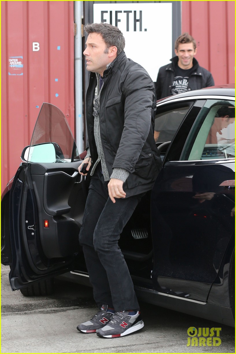 Ben Affleck: Fifth Studio with Parents Timothy & Chris: Photo 2768068 ...