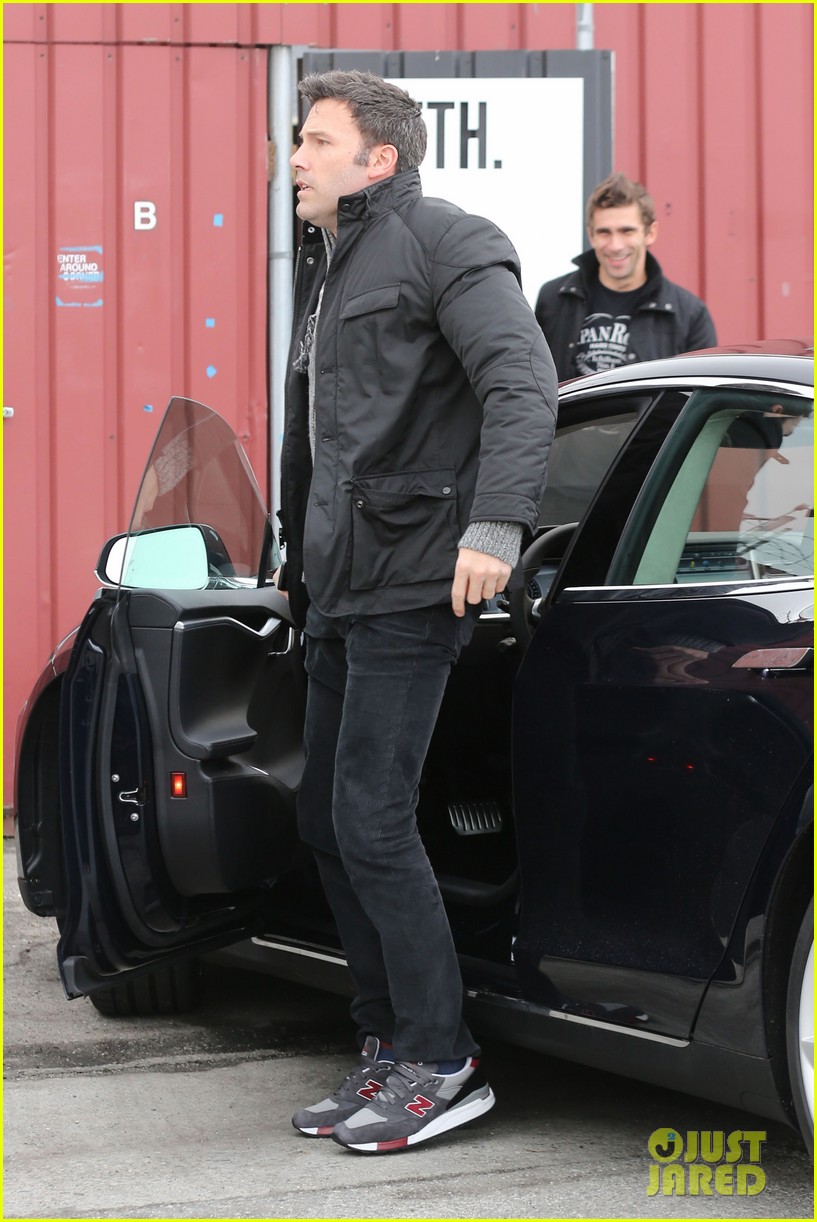 Ben Affleck: Fifth Studio with Parents Timothy & Chris: Photo 2768069 ...