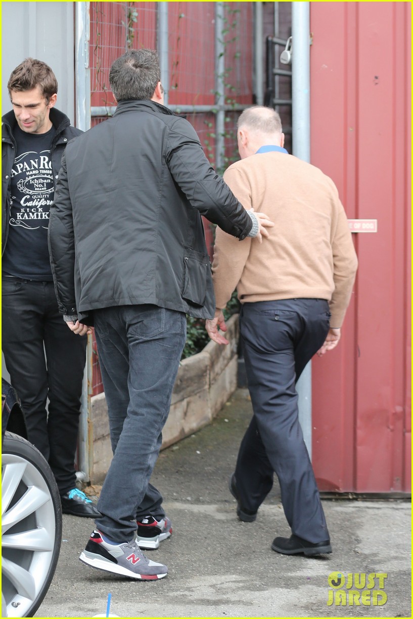 Ben Affleck: Fifth Studio with Parents Timothy & Chris: Photo 2768070 ...