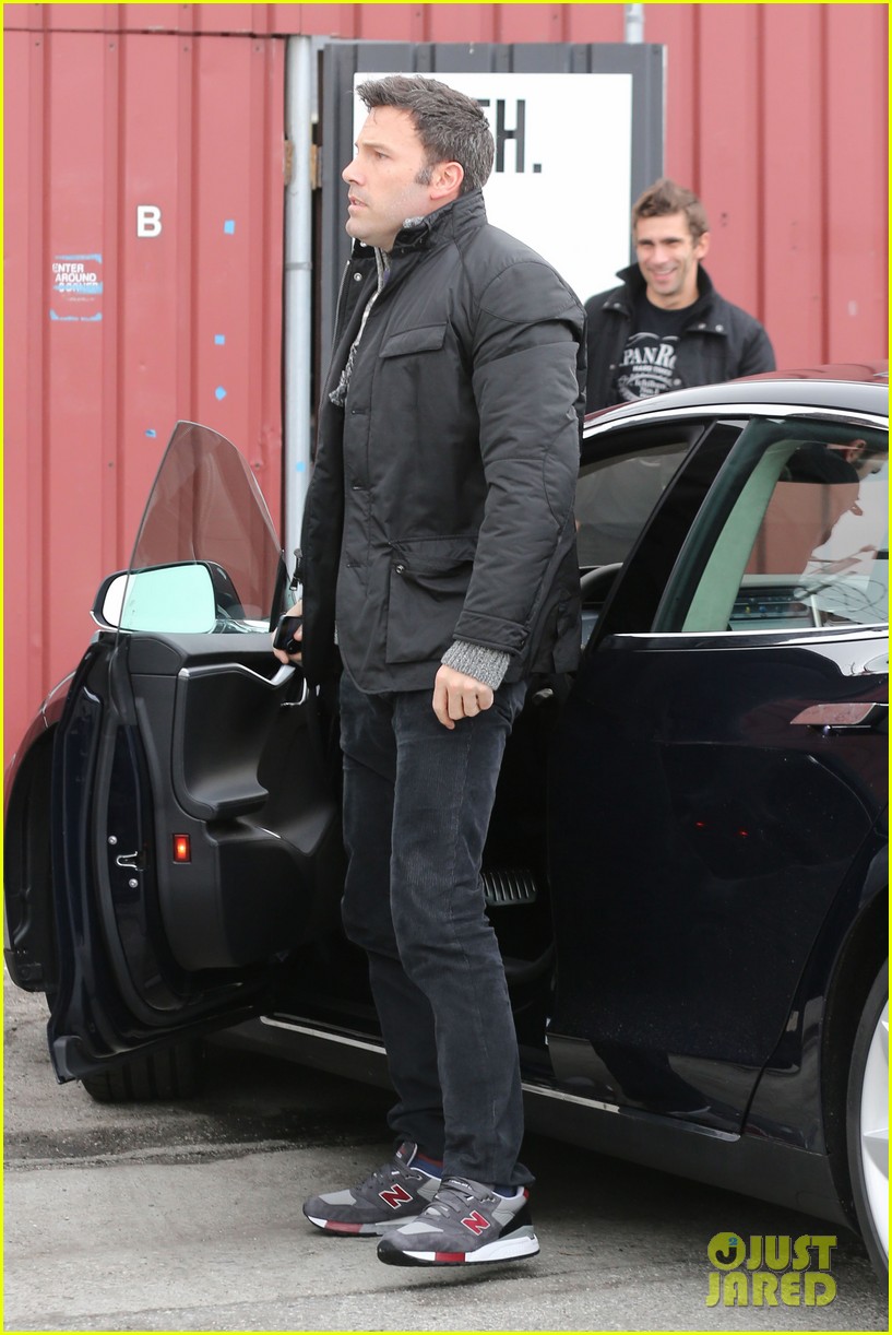 Ben Affleck: Fifth Studio with Parents Timothy & Chris: Photo 2768072 ...