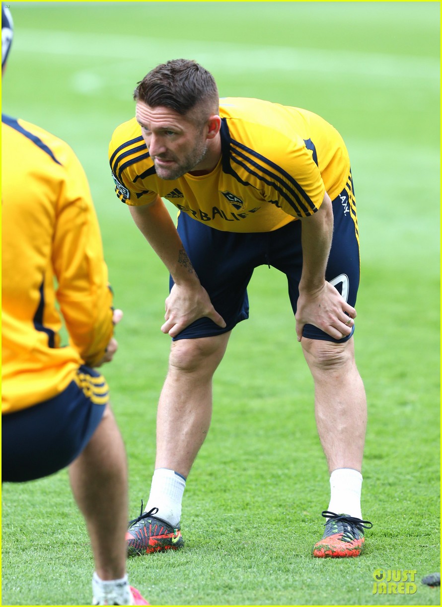 David Beckham: Final Galaxy Game Practice!: Photo 2767082 | David ...
