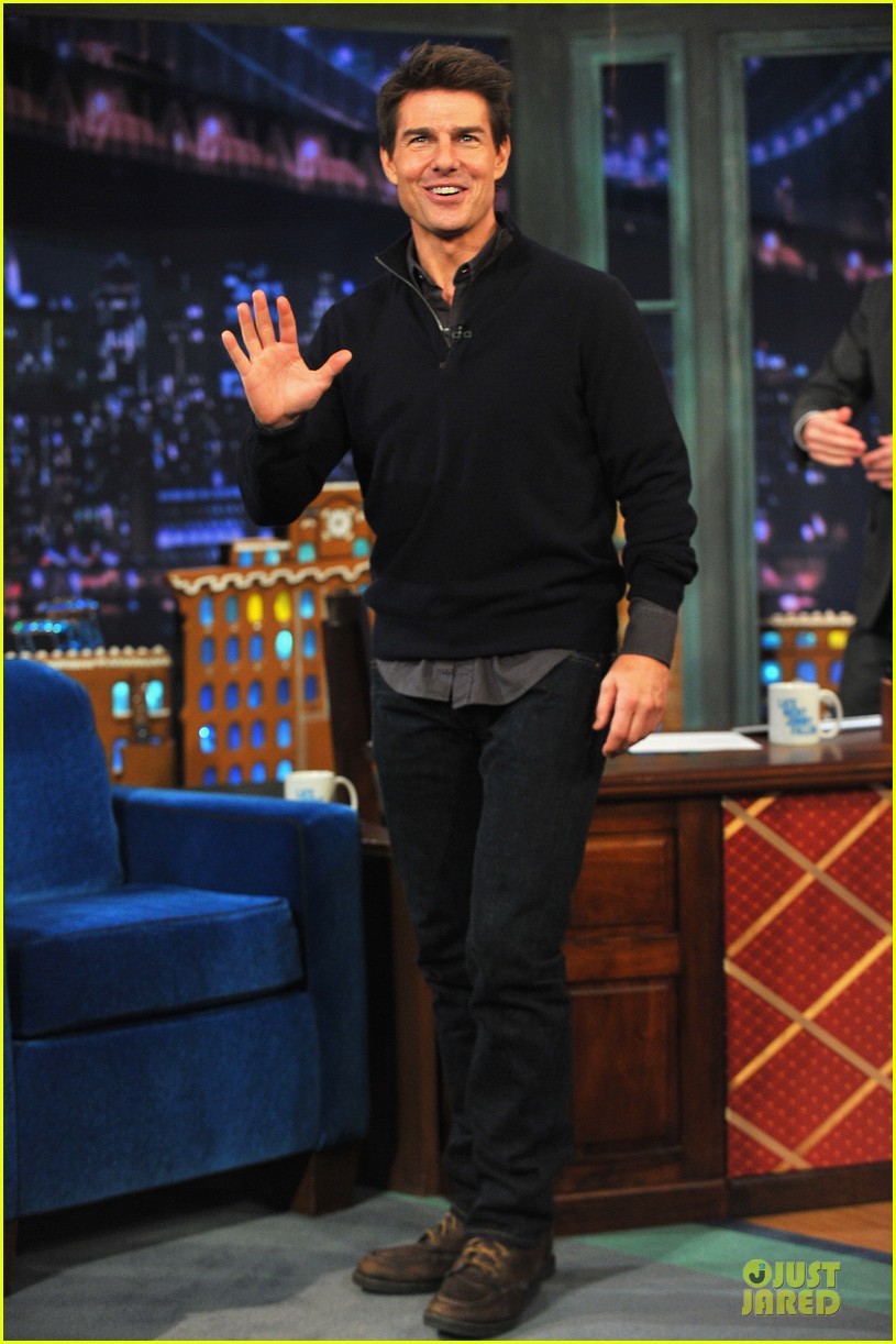 Tom Cruise: Water War with Jimmy Fallon!: Photo 2778095 | Jimmy Fallon ...