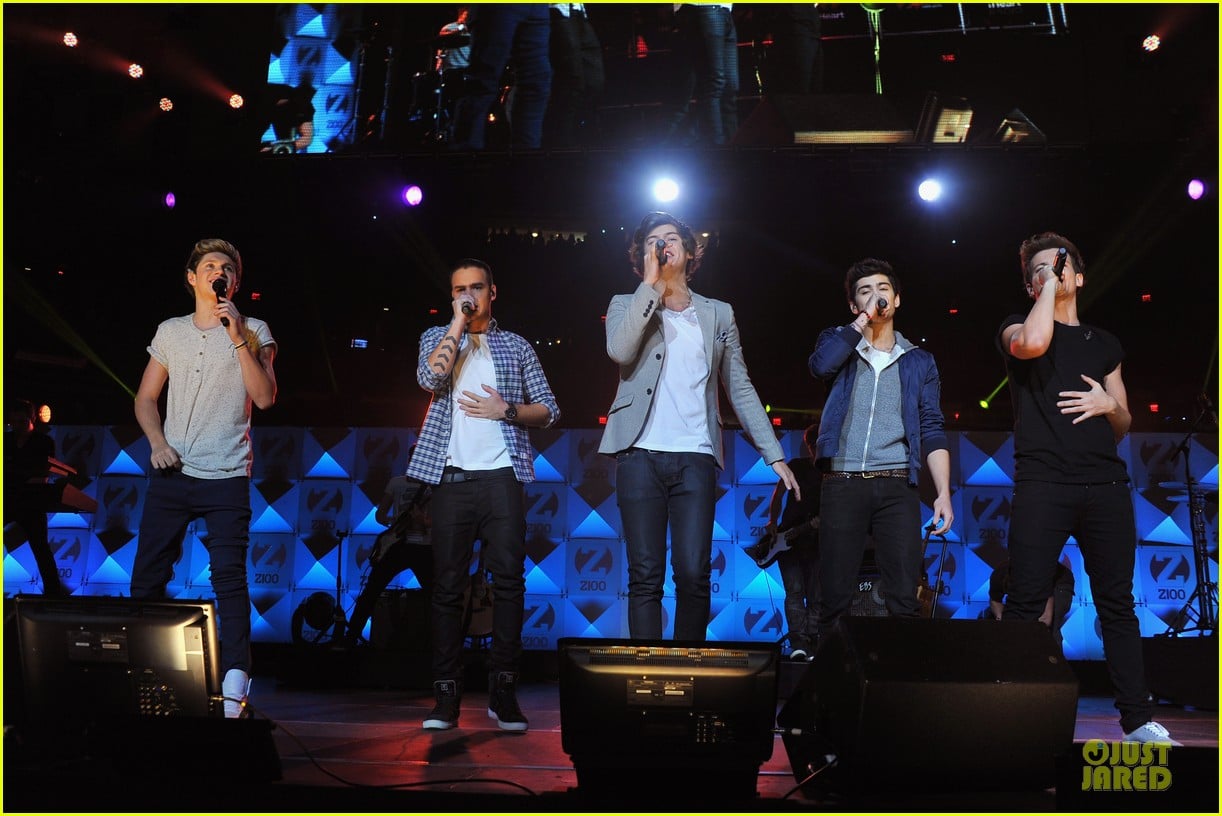 One Direction - Z100's Jingle Ball 2012!: Photo 2771550 | Photos | Just ...