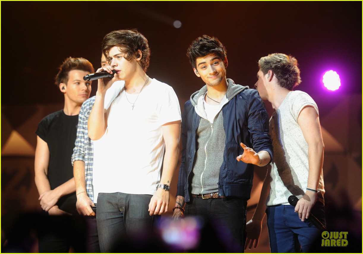 One Direction - Z100's Jingle Ball 2012!: Photo 2771556 | Photos | Just ...